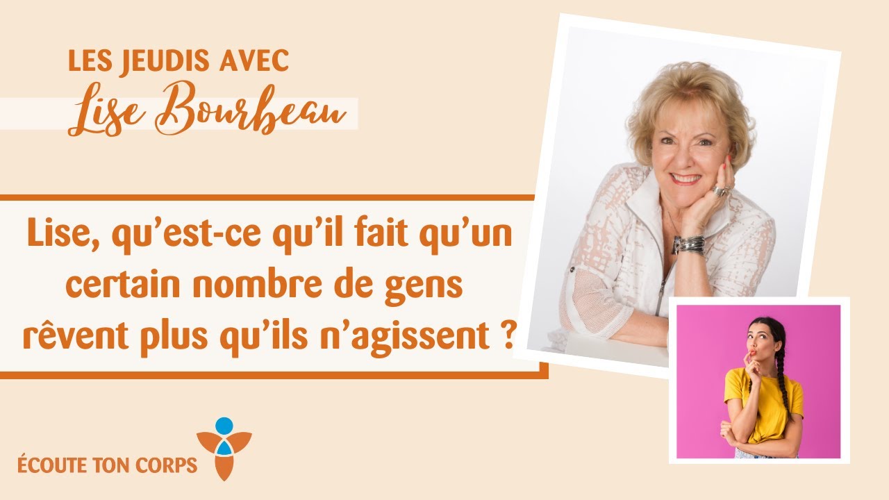 Capsule #15 : Lise, qu’est-ce qu’il fait qu’un certain nombre de gens ...
