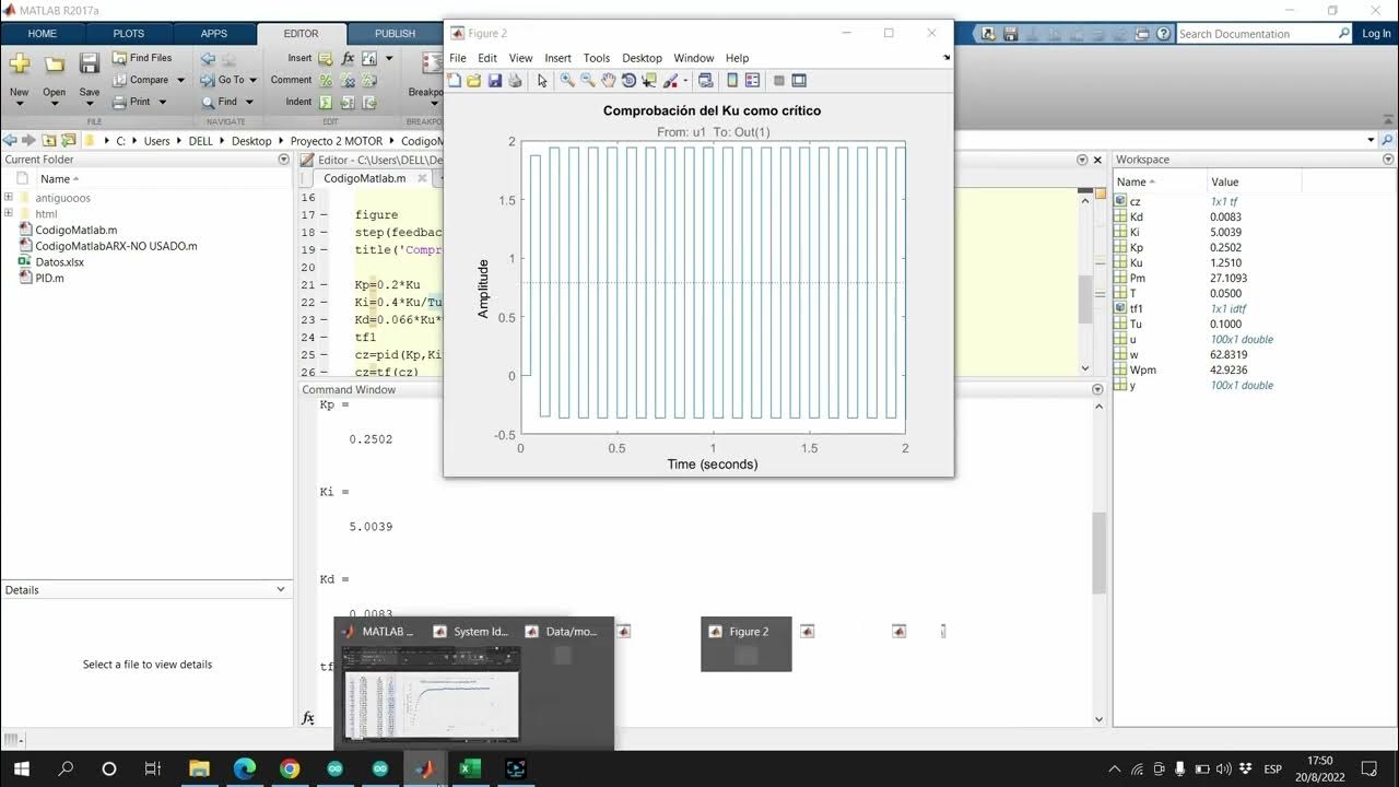 Control PID de motor DC - YouTube