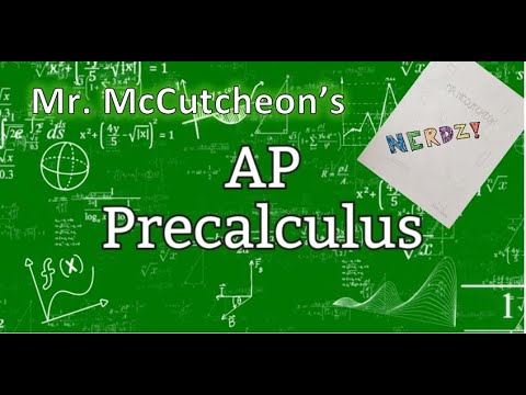 AP Precalculus Unit 3.12B Notes - Equivalent Representations of ...