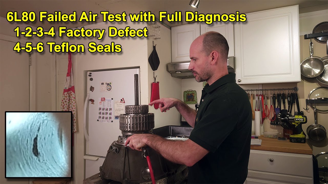 6L80 Pump Cover Factory Defect Diagnosis (with bonus teflon seal evaluation) - YouTube