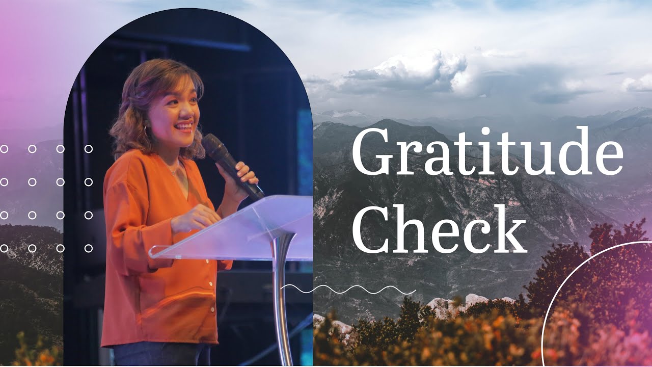 Gratitude Check - 9:00am Service - YouTube