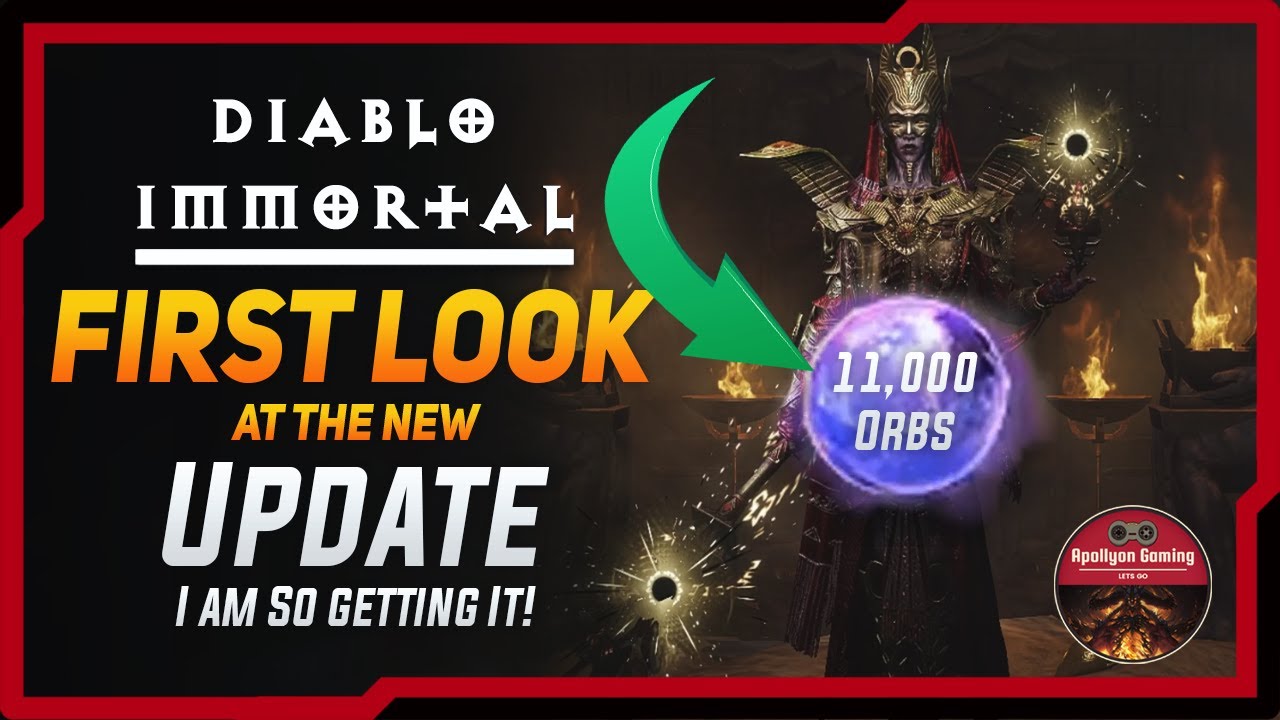 First Look At The Update - Phantom Market - New Bundles - New Gem Upgrade System - Diablo ...