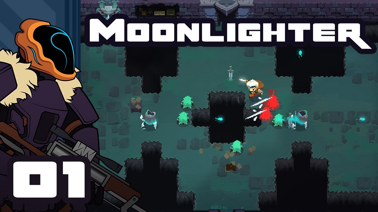 Let's Play Moonlighter [Pre-Alpha] - PC Gameplay Part 1 - Capitalism Ho ...