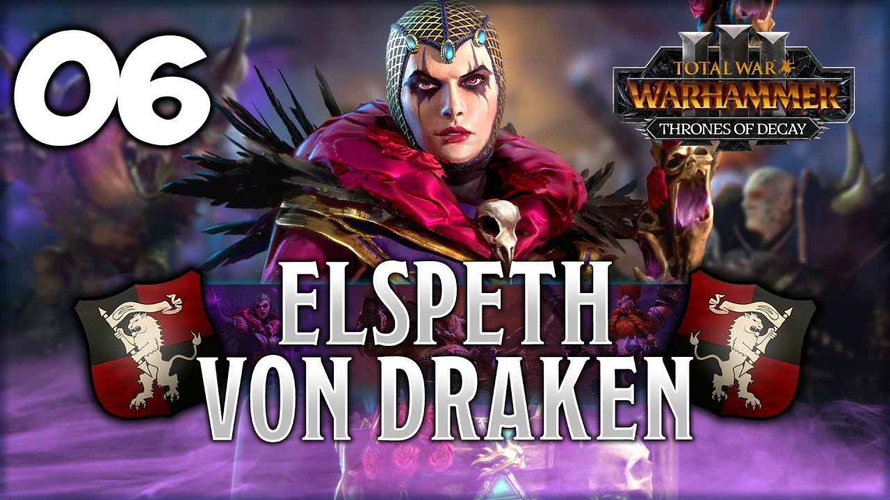 THE UNSTOPPABLE VLAD VON CARSTEIN?! Total War: Warhammer 3 - Elspeth ...