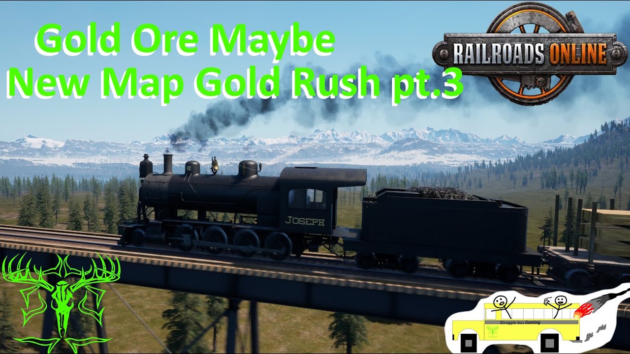 Railroads Online! Gold Ore Maybe Gold Rush pt.3 - YouTube