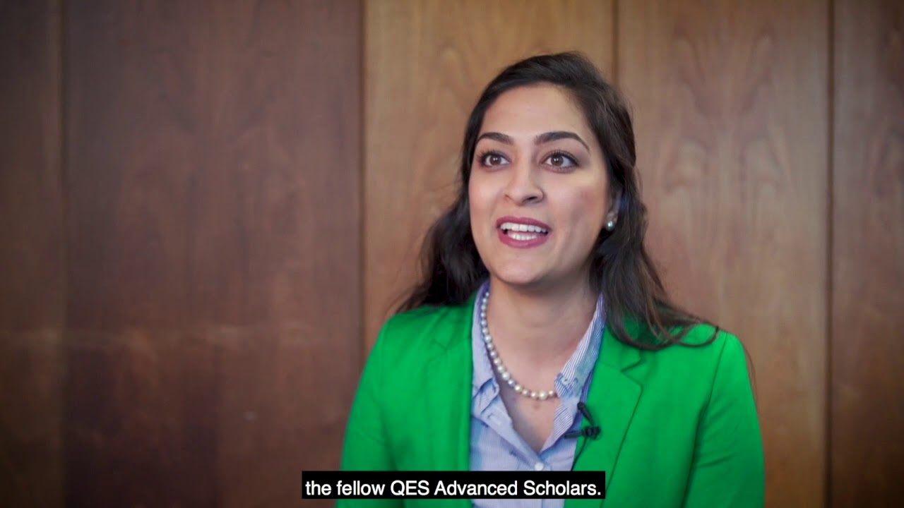 QES Scholars - Michelle Amri - YouTube