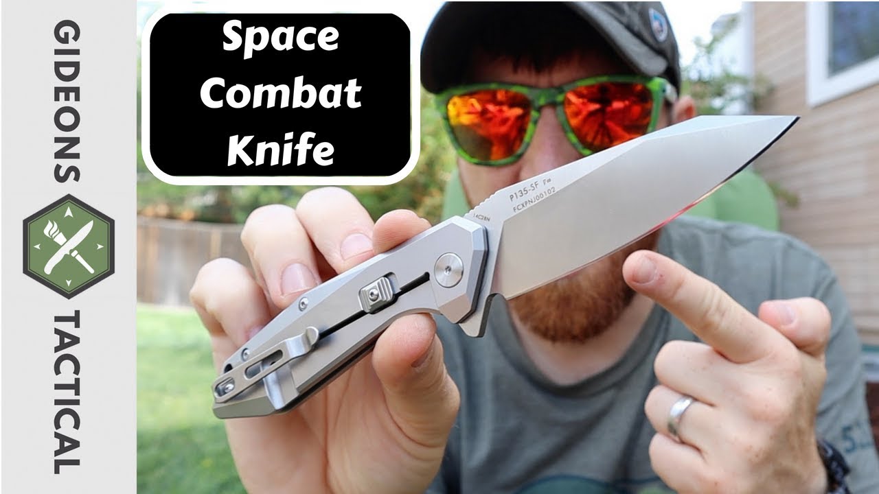 Space Combat Knife Ruike P135 #1 Mailbag - YouTube