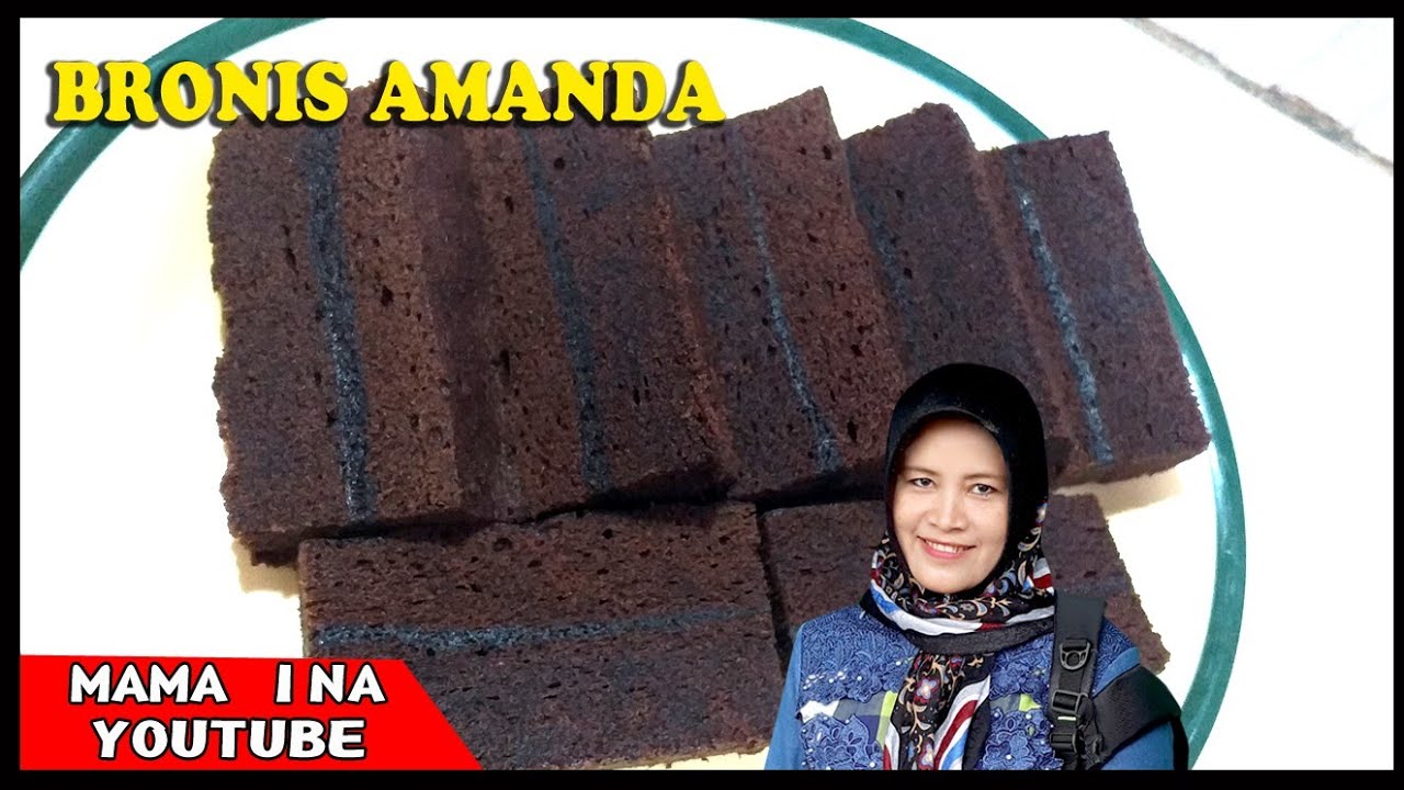 Ternyata... ini dia rahasia resep bronis amanda. Silahkan di coba ...