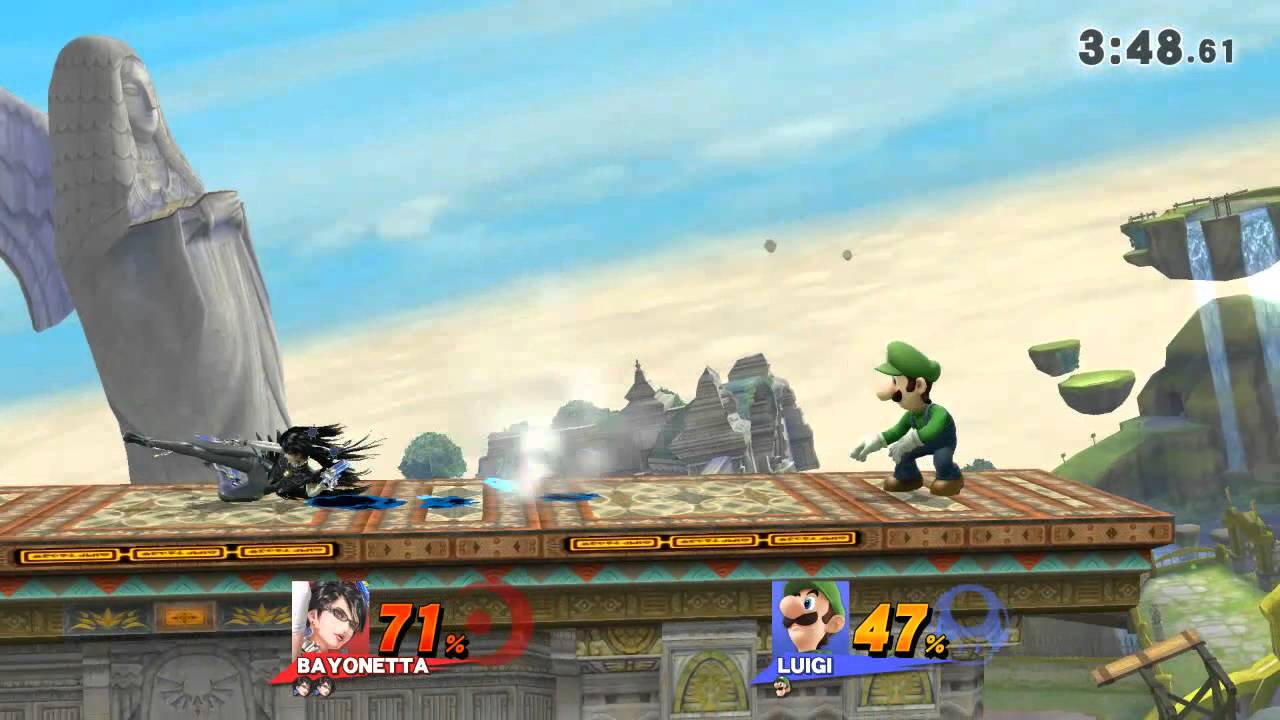 Bayonetta vs Luigi - YouTube