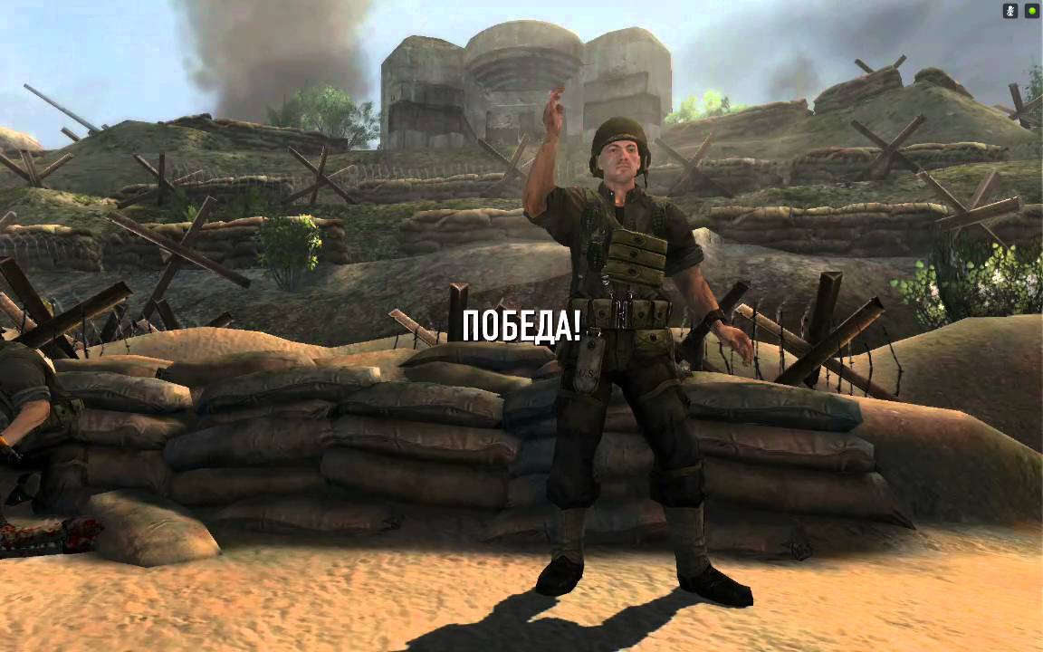 Frontline Commando: D-Day on Nvidia Shield Tablet (Android) - YouTube