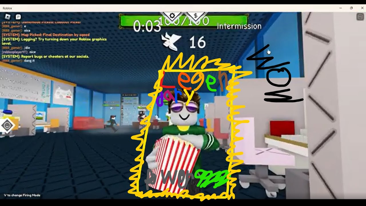 Playing Random rumble | roblox - YouTube