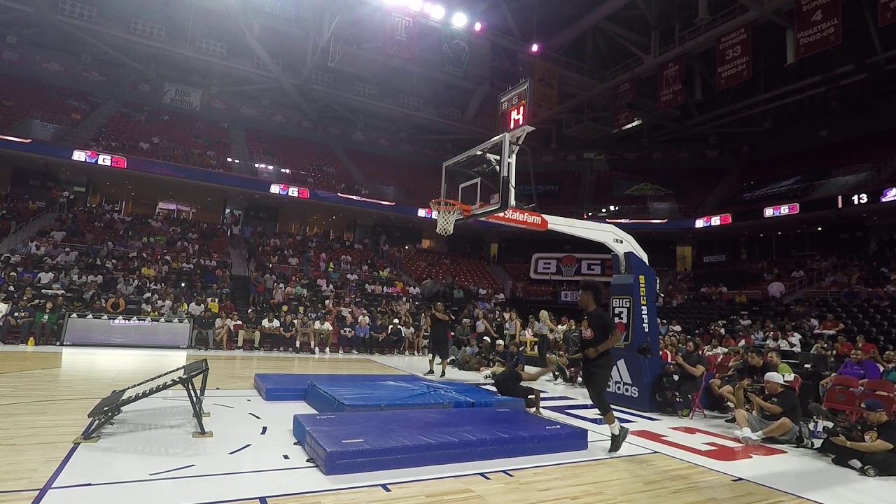 Big 3 Dunkers in Philadelphia June 30th, 2019 - YouTube