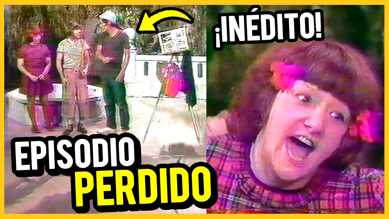 EPISODIO del Chavo NUNCA ANTES VISTO |MALICHA EN EL PARQUE| RECUPERADO ...