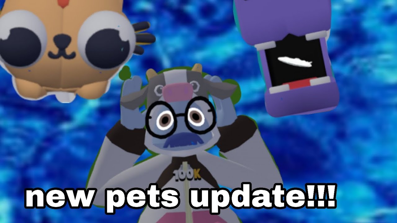 NEW PETS UPDATE IN YEEPS!!! (NEW) - YouTube