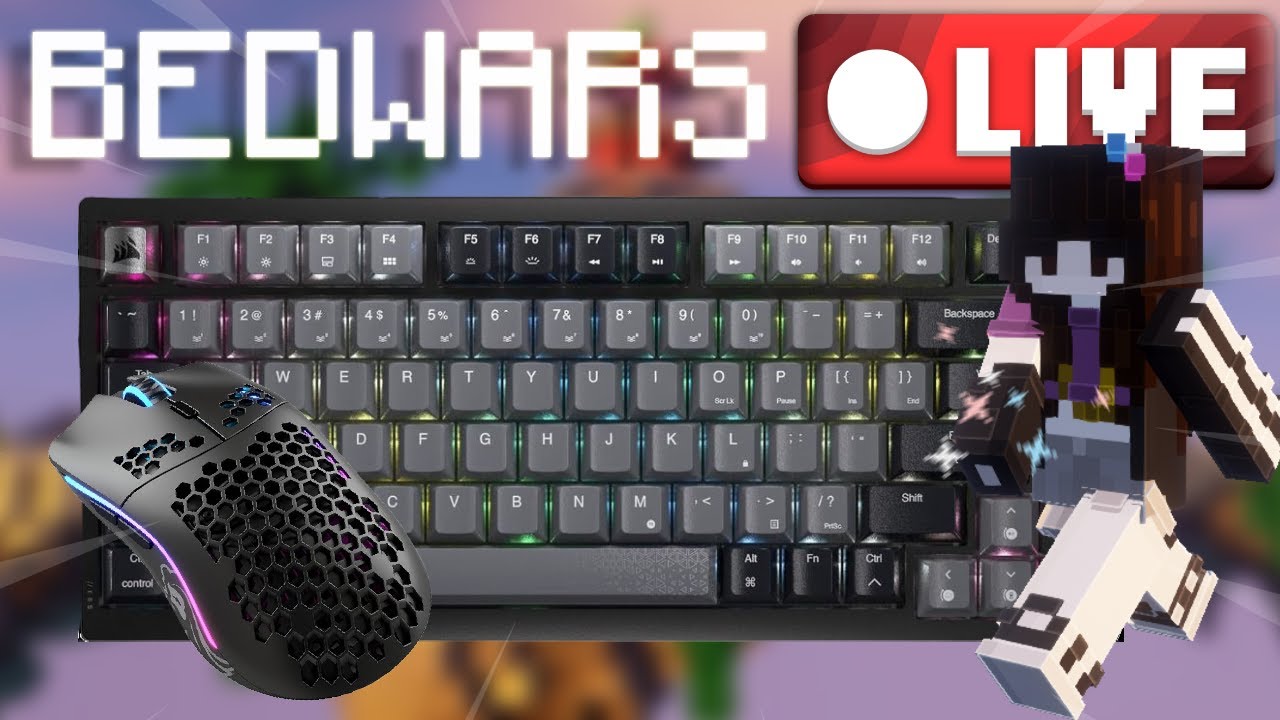 🔴BEDWARS LIVE GRINDING 🔴 !discord - YouTube