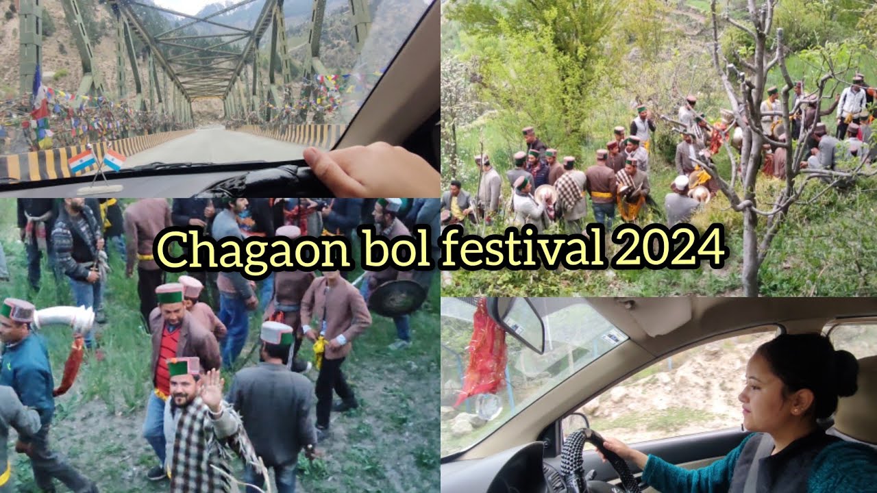 देखिए चगांव गांव मै बोल मेला 2024 || Chagaon || Kinnaur || Neha Negi ...
