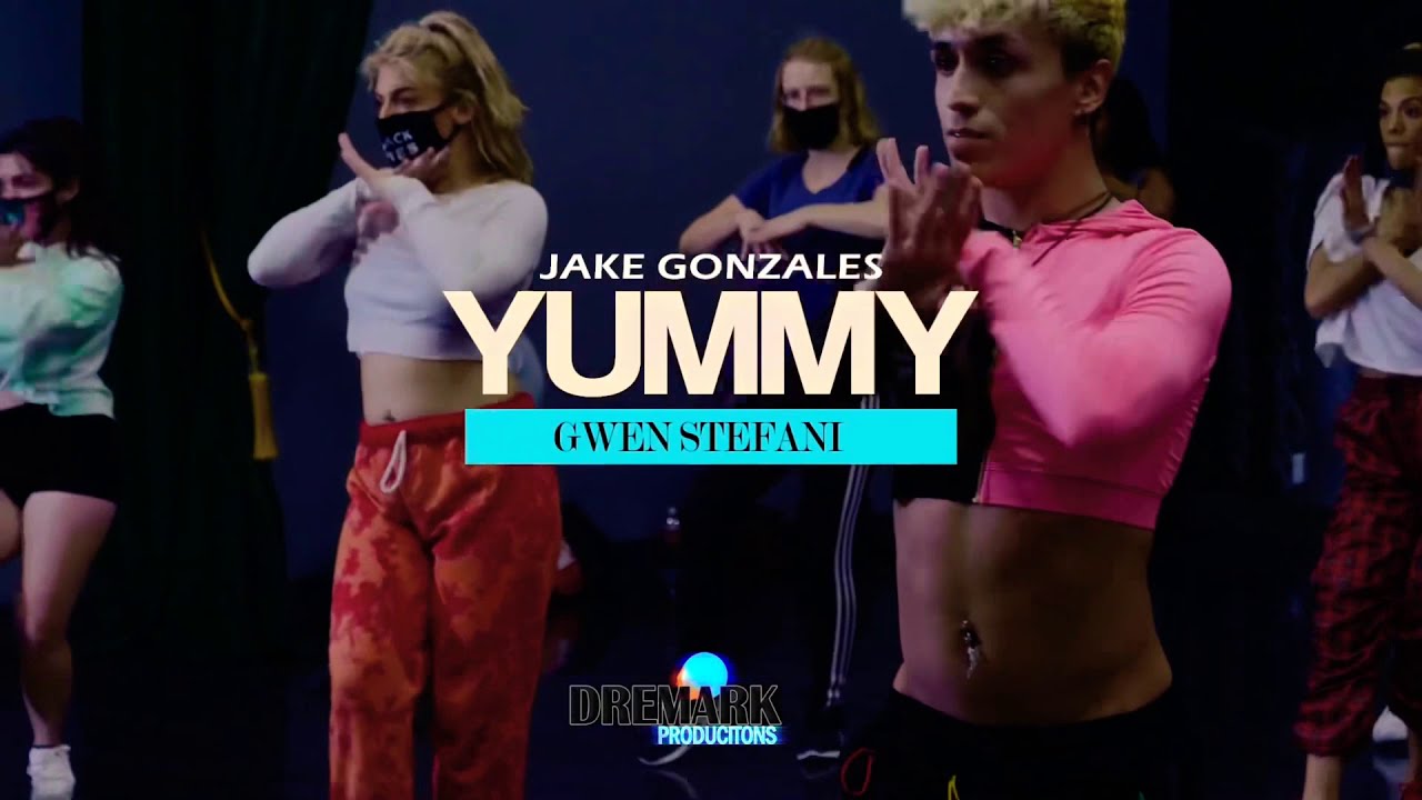 YUMMY | Jake Gonzales | Gwen Stefani - YouTube