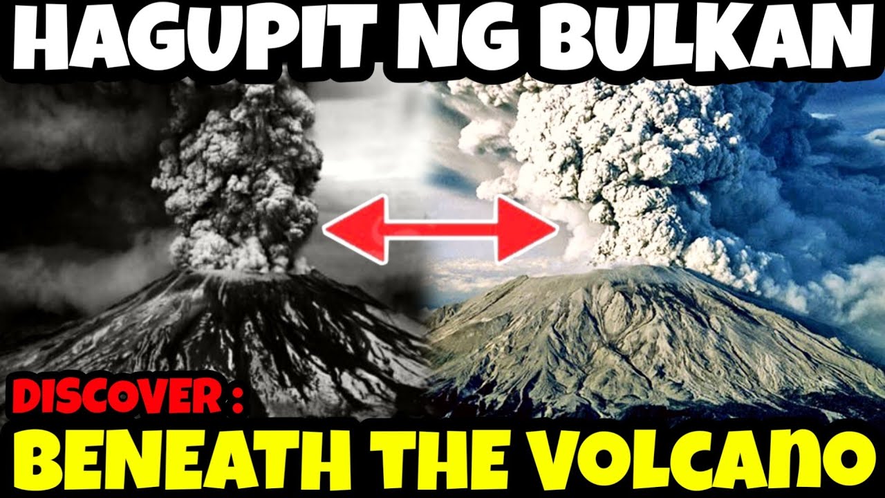 BAGSIK ng BULKAN : Volcanic Eruption | LAVA EXPLOSION | Superman PH # ...