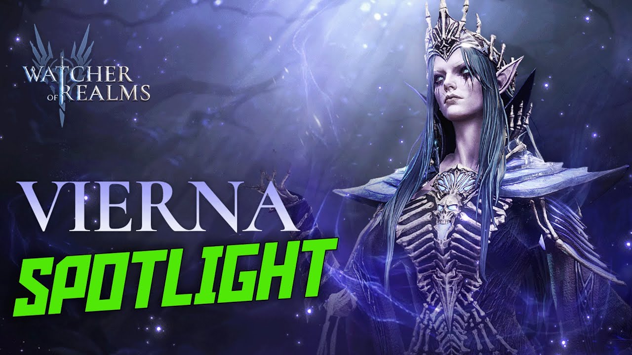 Vierna Hero Spotlight! || Watcher of Realms - YouTube