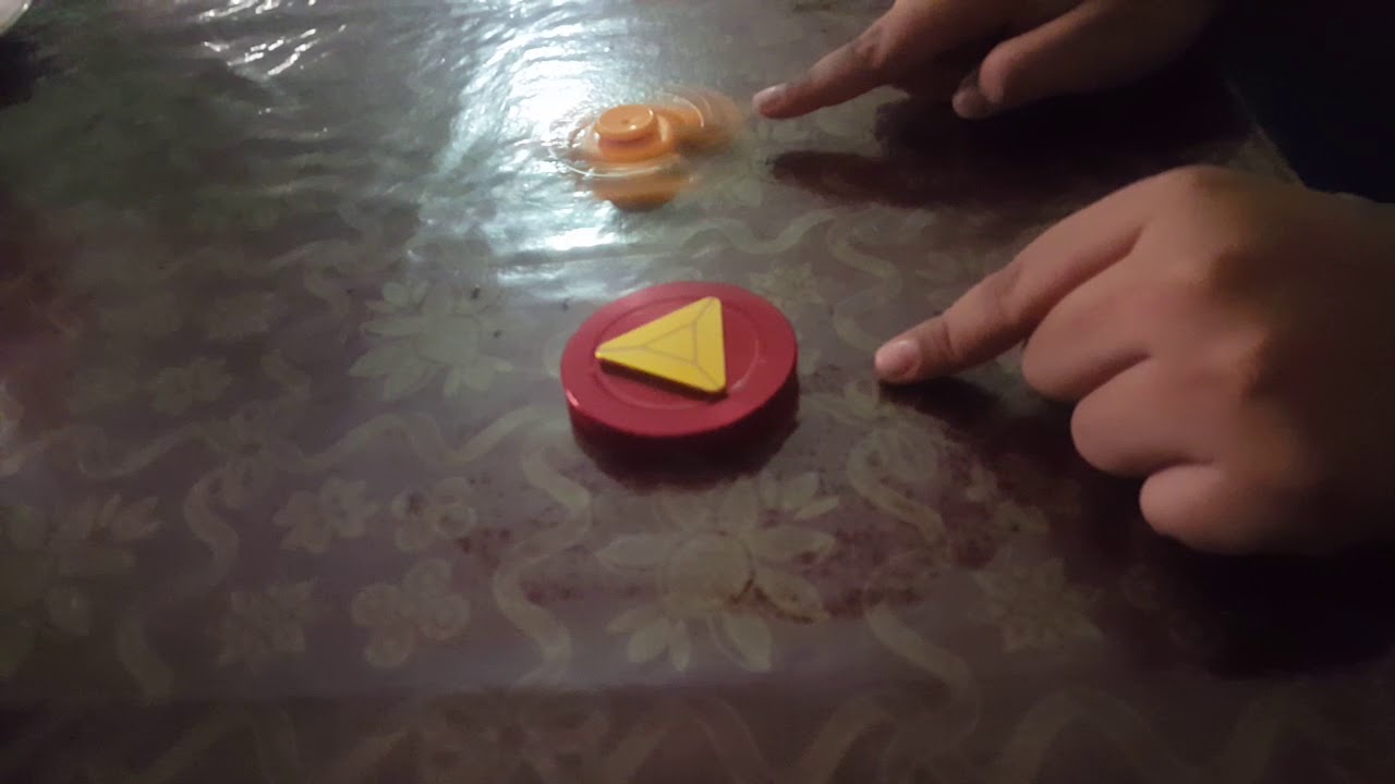 Iron man spinner vs normal spinner - YouTube