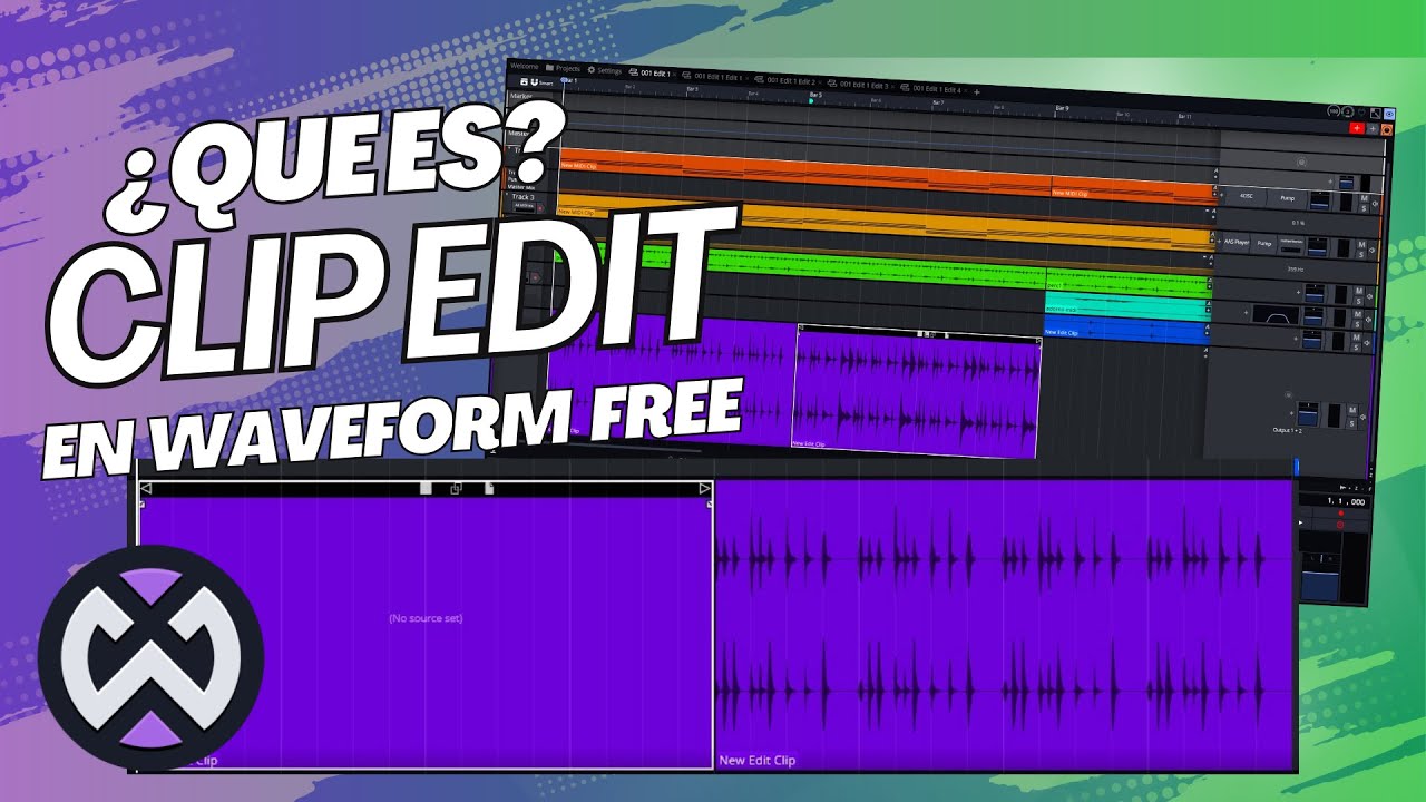 Cómo usar Clip Edit en Waveform Free – La función de edición que ...