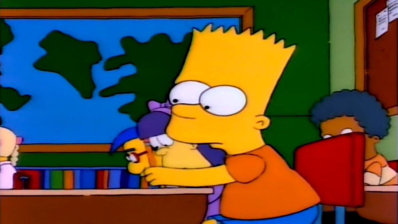 The Simpsons : The Career Aptitude Normalizing Test - YouTube