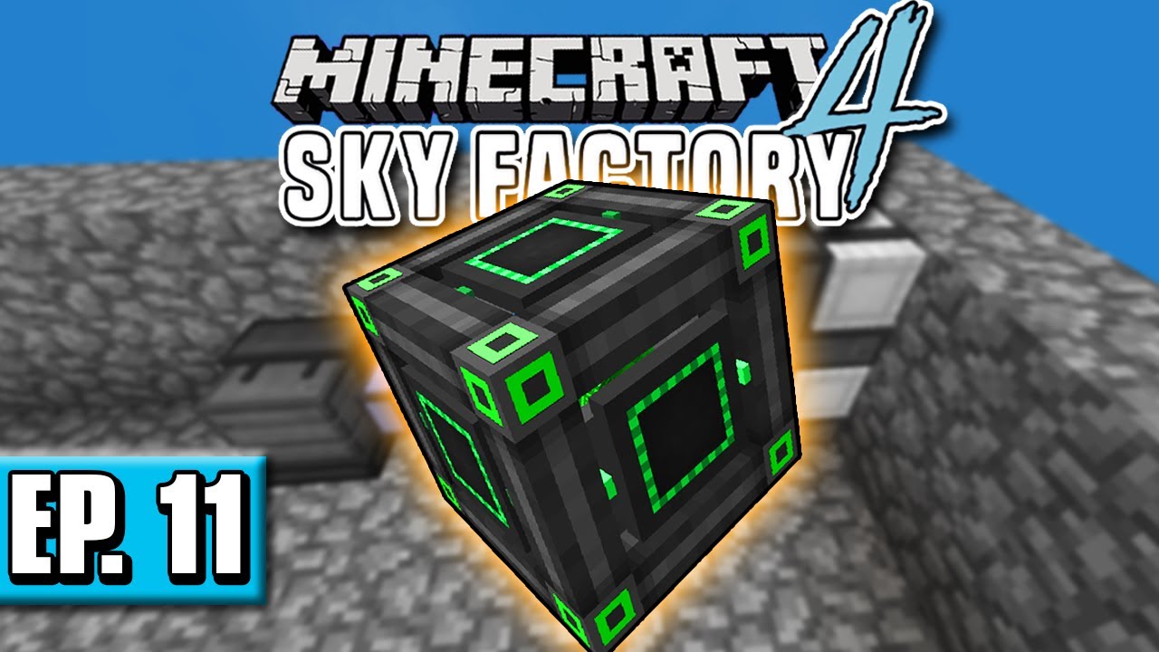 SkyFactory 4 Ep 11 - Generators & Early Power - [Modded Minecraft ...