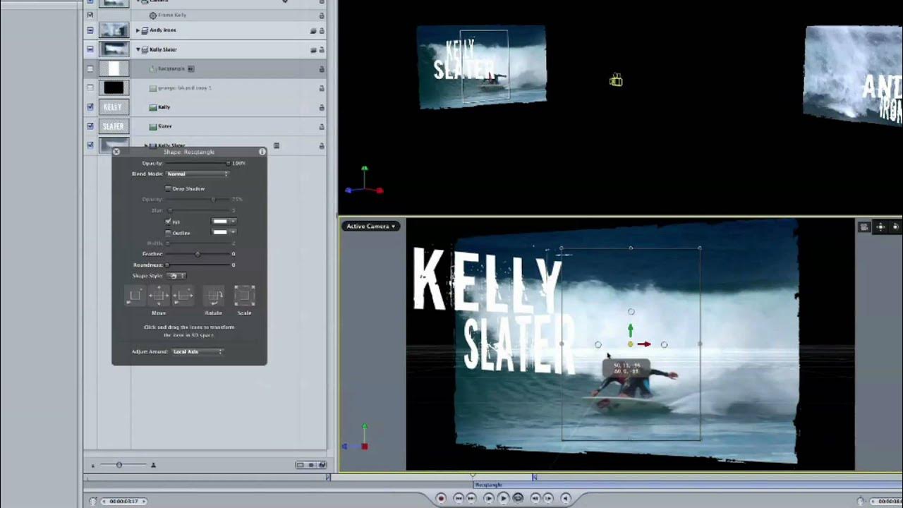 Using NULL Objects in Motion - YouTube