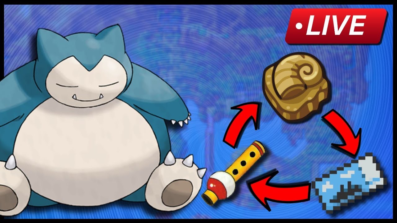 Snorlax RANDOMIZER SOLO RUN RACE (ft. @SteveMPlays) - YouTube