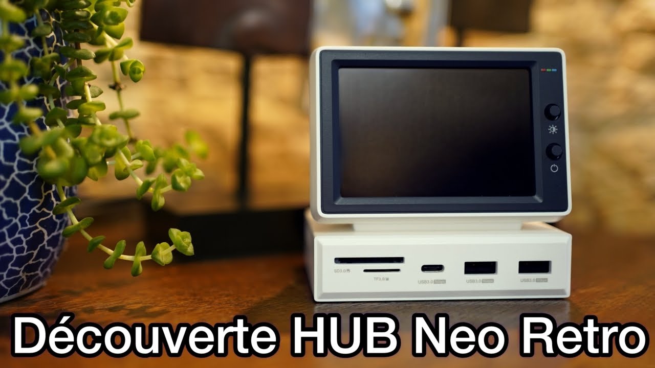 Découverte HUB Neo Retro - YouTube
