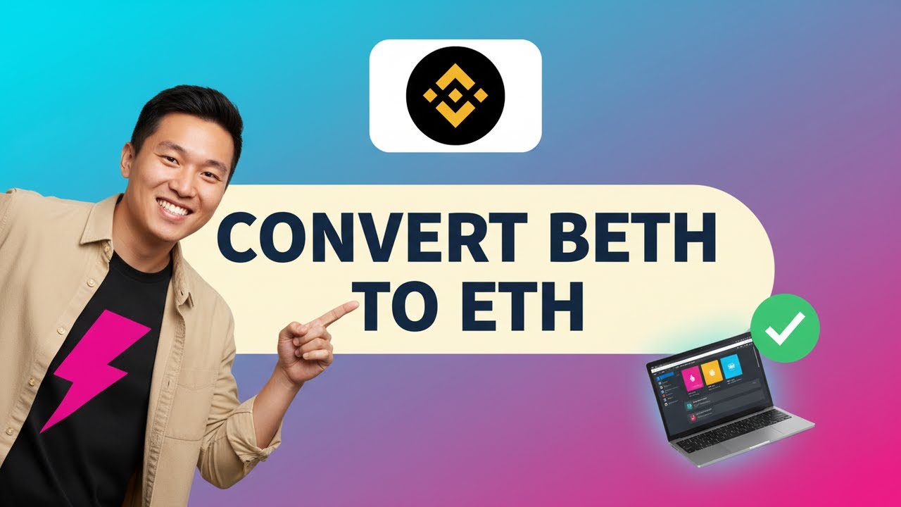 How to CONVERT BETH TO ETH on Binance (Step by Step) - YouTube