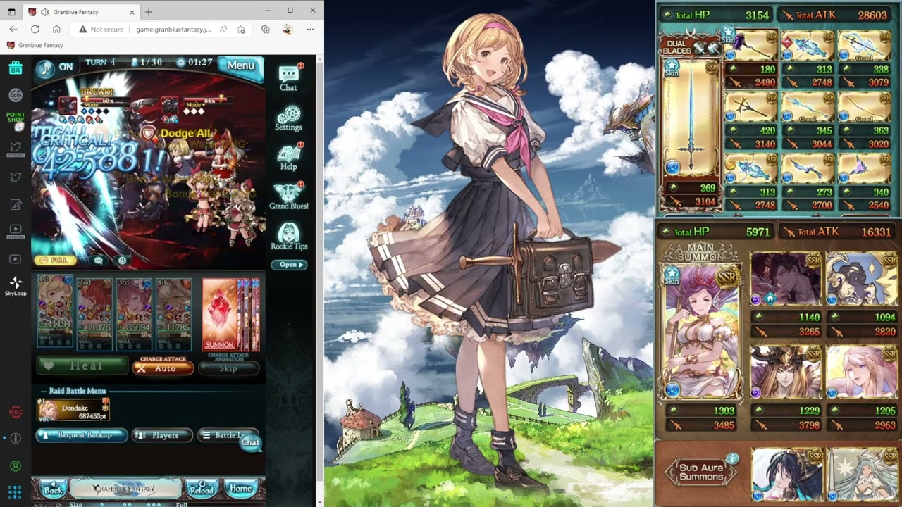 GBF: I only buff MC ! - YouTube