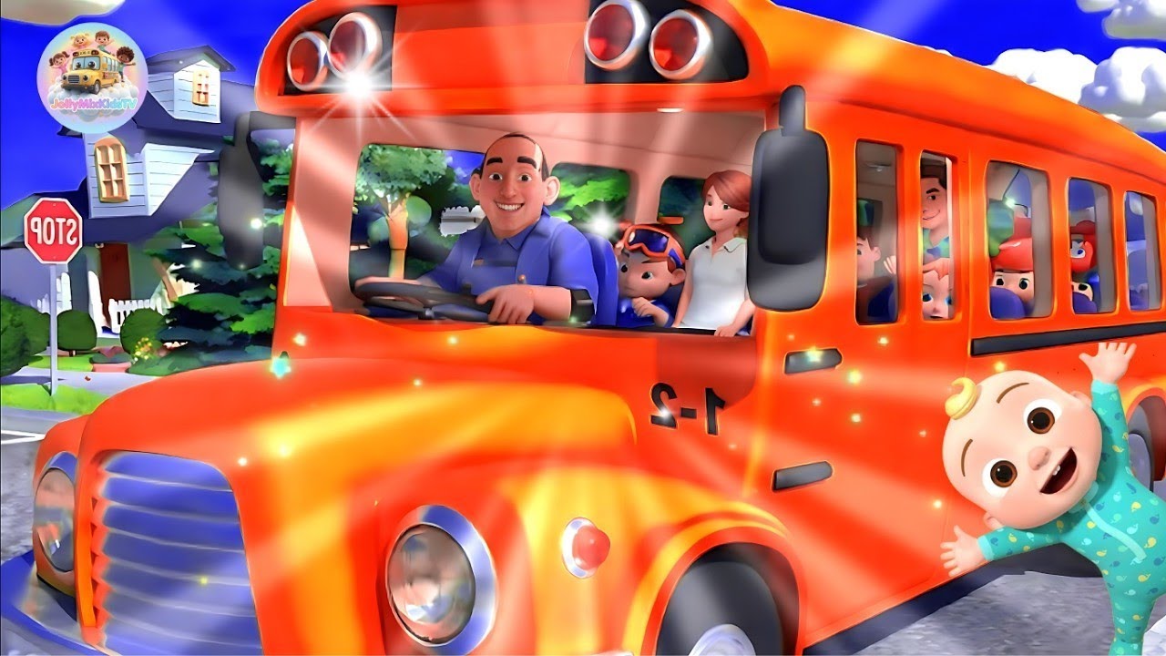 Wheels on the Bus Go ROUND & ROUND! Variations Remix [2 MIN LOOP ...