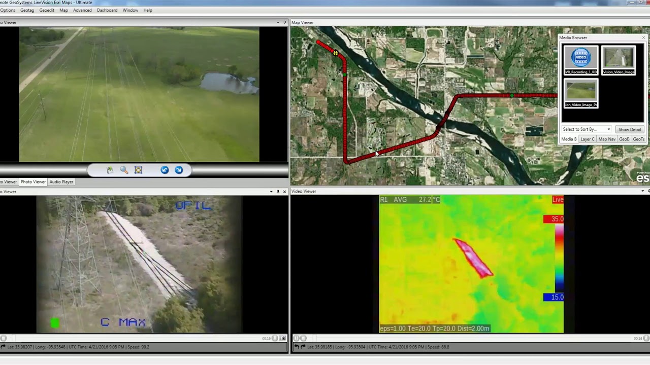 LineVision™ Interactive Powerline Inspection Report - YouTube
