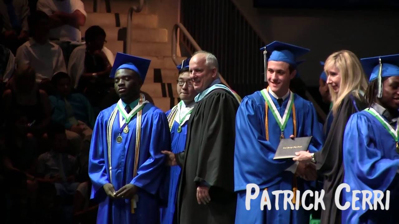 CSHS Graduation 2016 - YouTube