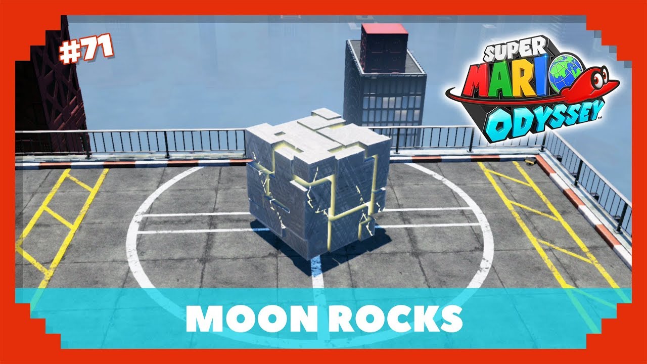 Super Mario Odyssey #71 - Moon Rocks - YouTube