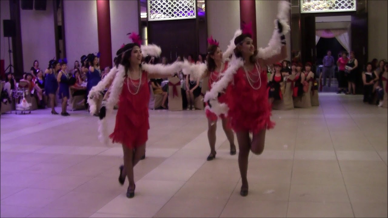 The Gatsby Dance presented by " I we Dancers " - YouTube