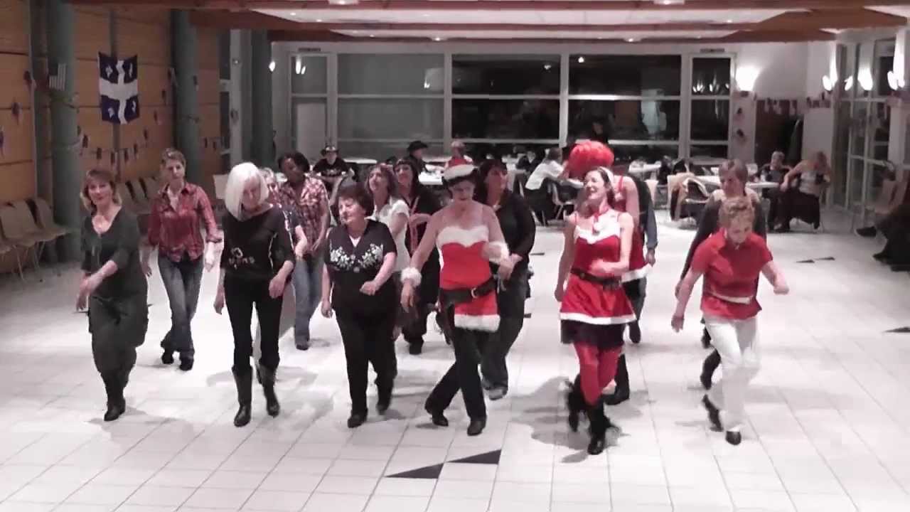 GHOST TRAIN LINE DANCE COUNTRY - YouTube