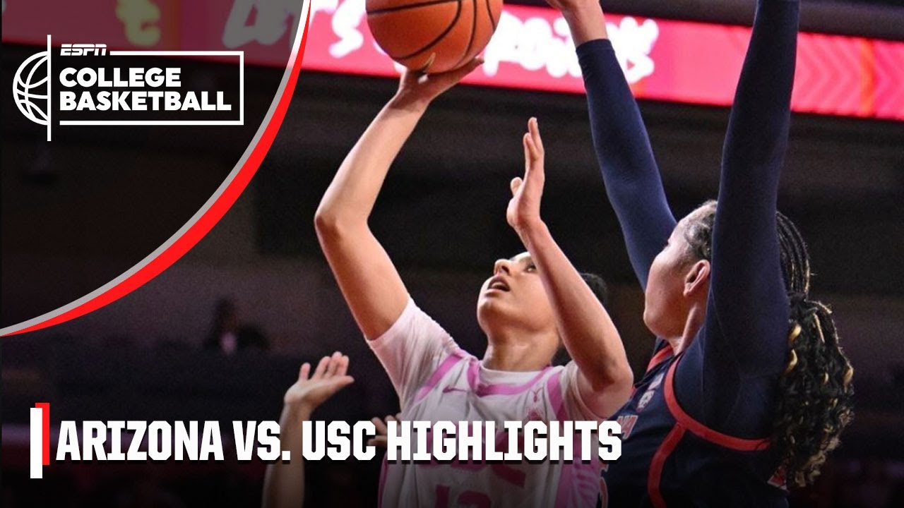 JUST KEEP DOMINATING 🔥 Arizona Wildcats vs. USC Trojans | Full Game ...