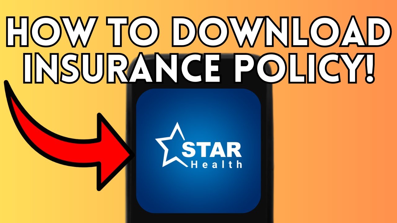 How To Download Star Health Insurance Policy (Full Guide) 2025! - YouTube