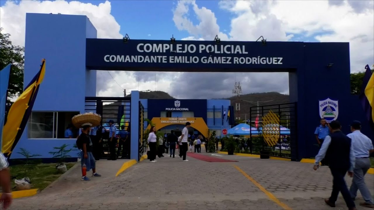 Estelí apertura Complejo Judicial Comandante Emilio Gámez Rodríguez ...