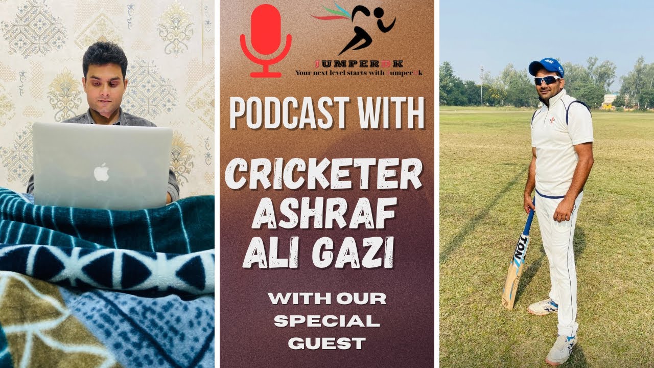 आइए जानते हैं कौन हैं cricketer Ashraf Ali Gazi👉 - YouTube