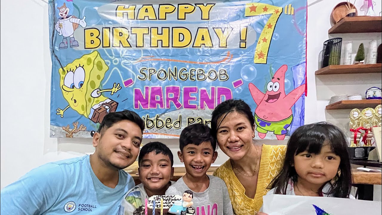 Narend 7th Birthday - Lembang Summer Hills - YouTube