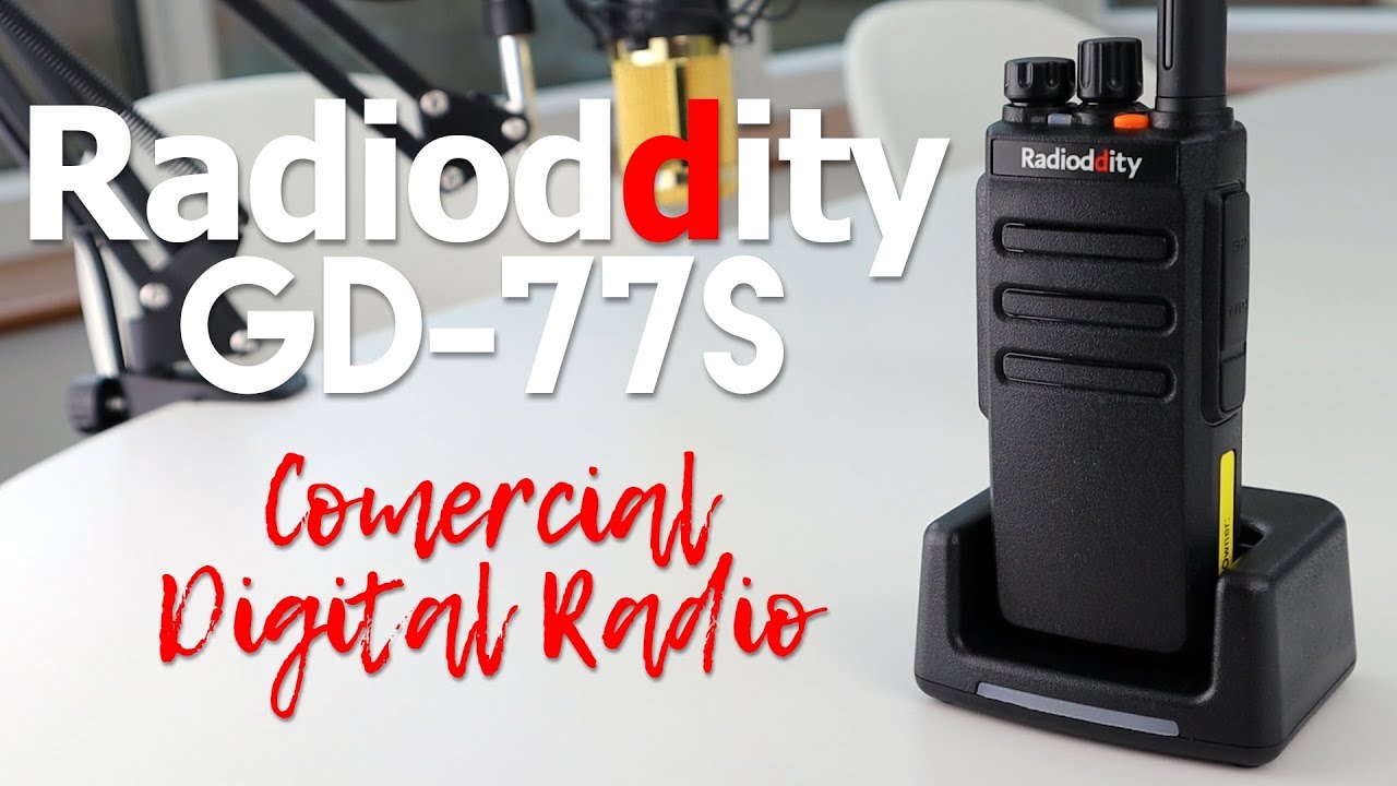 Radioddity GD-77S DMR Dual Band Radio Review & Programming - Part 1 ...