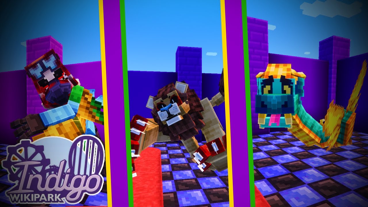 NOVO Mod de IndigoPark para Minecraft [ Minecraft-JAVA, blockbuster 1.12.2] - YouTube