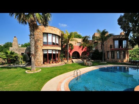 BODRUM ORTAKENT'TE SATILIK MÜSTAKİL TAŞ VİLLA