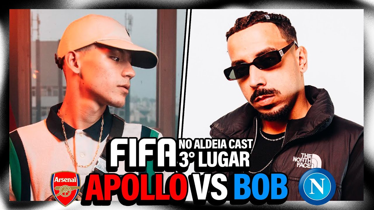 APOLLO VS BOB - CAMPEONATO DE FIFA| ALDEIA CAST #158 - YouTube