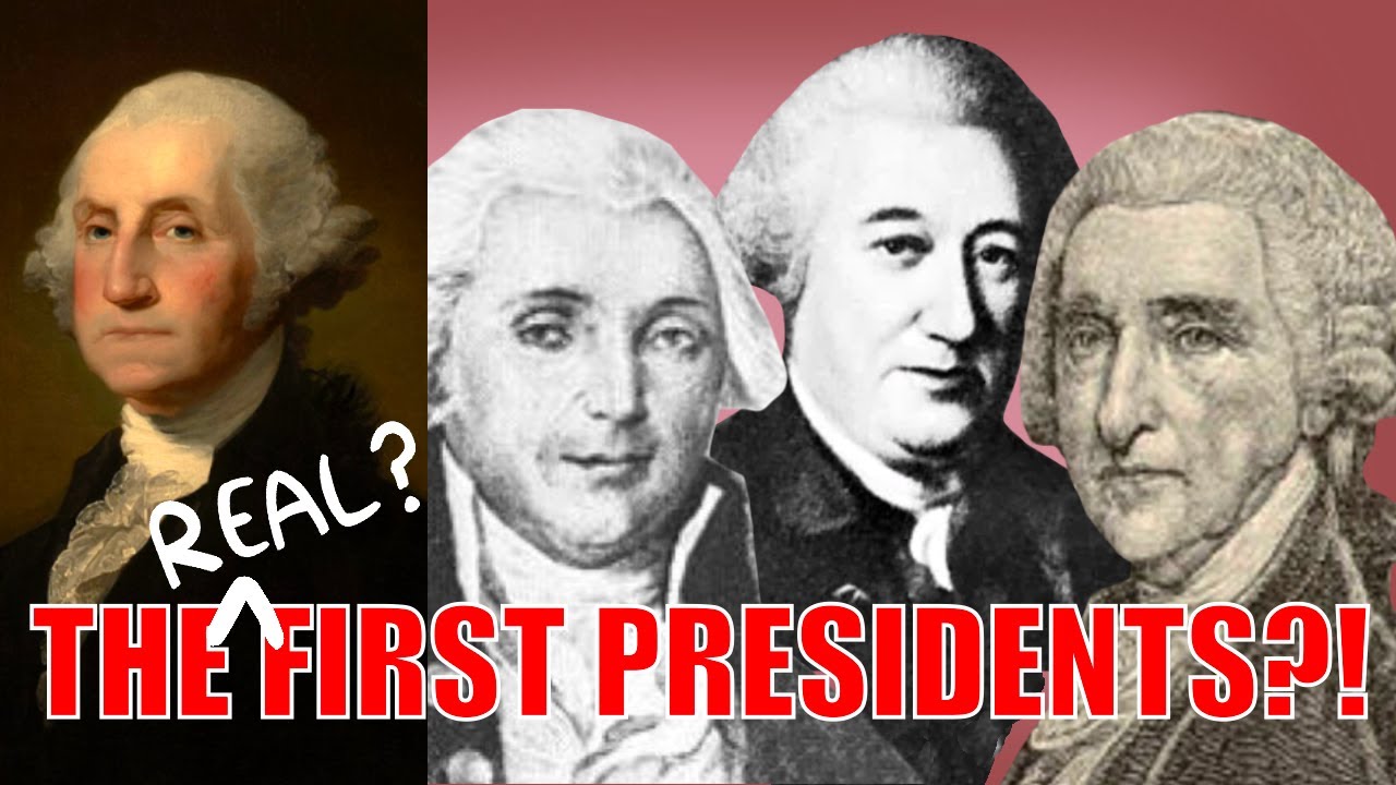 The (Real?) FIRST PRESIDENTS of AMERICA - YouTube