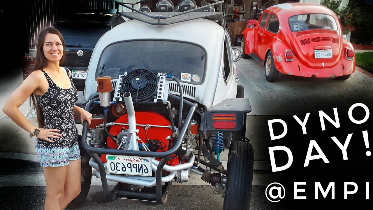 DYNO'ING my NEW 2276cc at EMPI OPEN HOUSE... 🤭 - YouTube