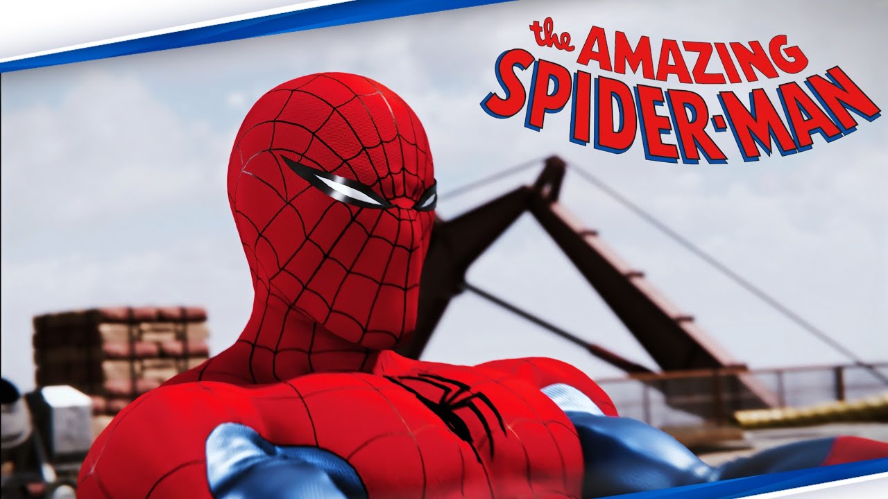 This Suit Look Dope!! Realistic Spider-Man (Dell'Otto) | Spider-Man PC ...